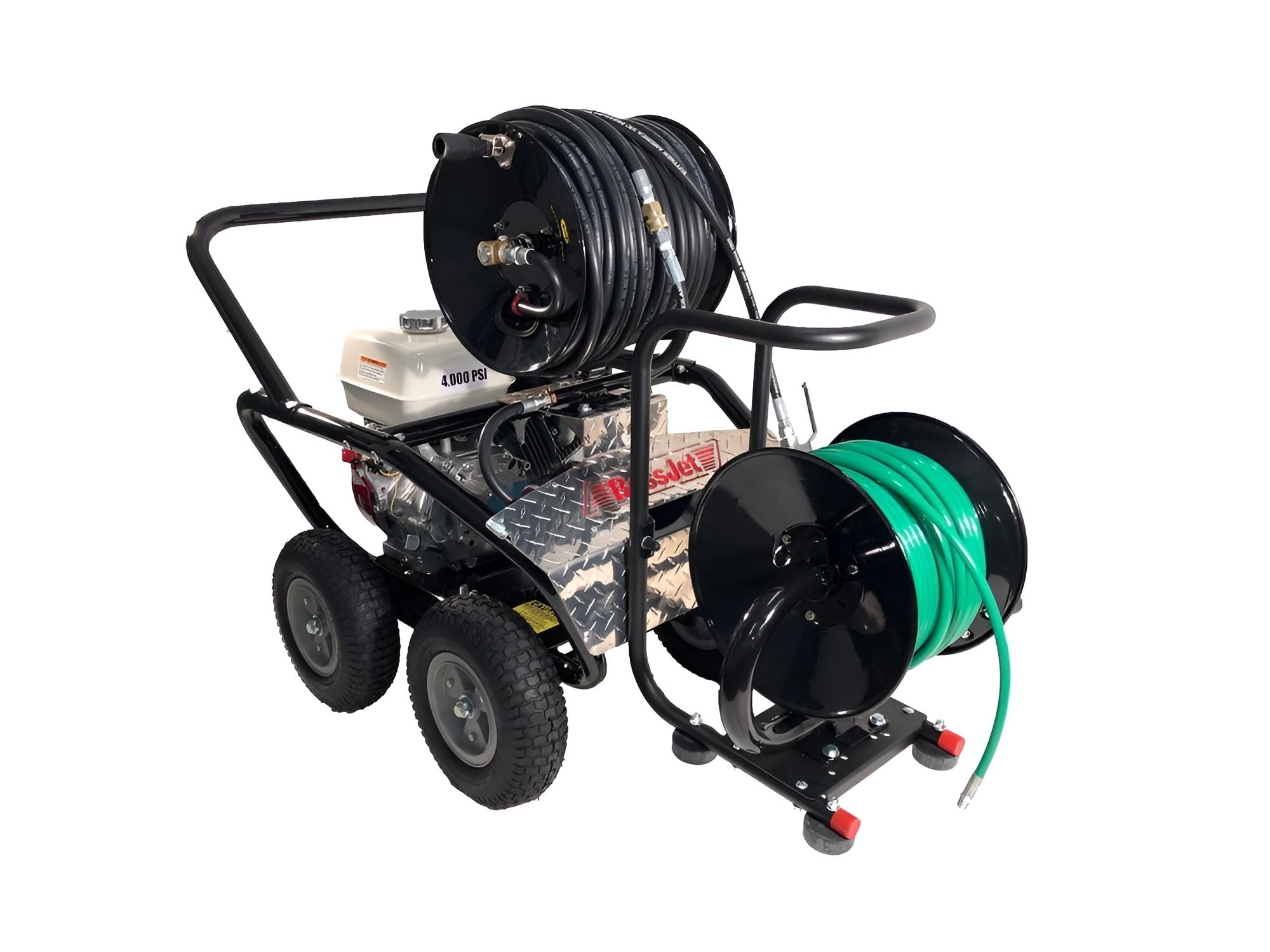 Sewer Jet Cleaner - 200BAR - 13HP – Hire King