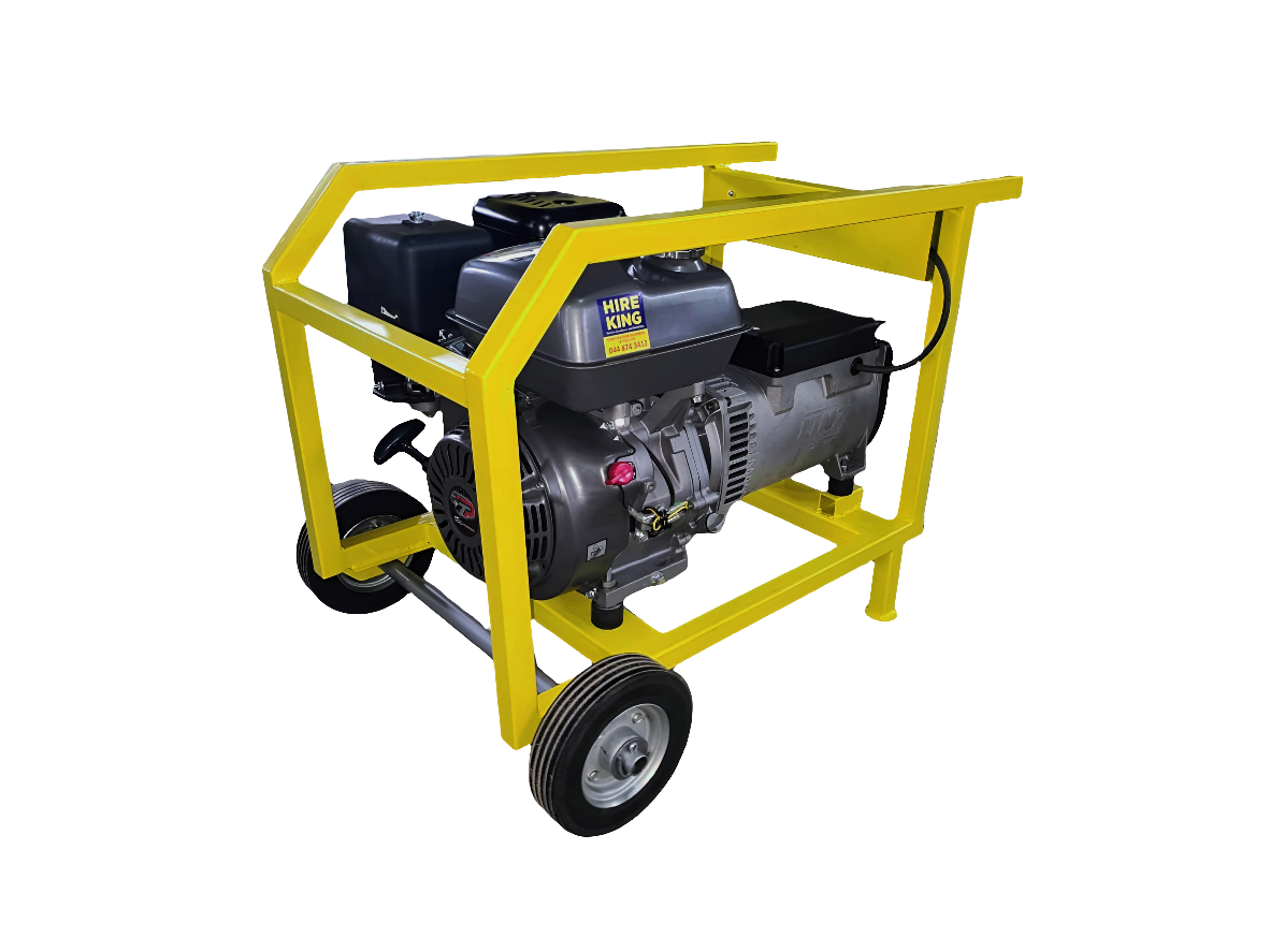 6 kVA / 7 kVA Generator – 13HP – Hire King
